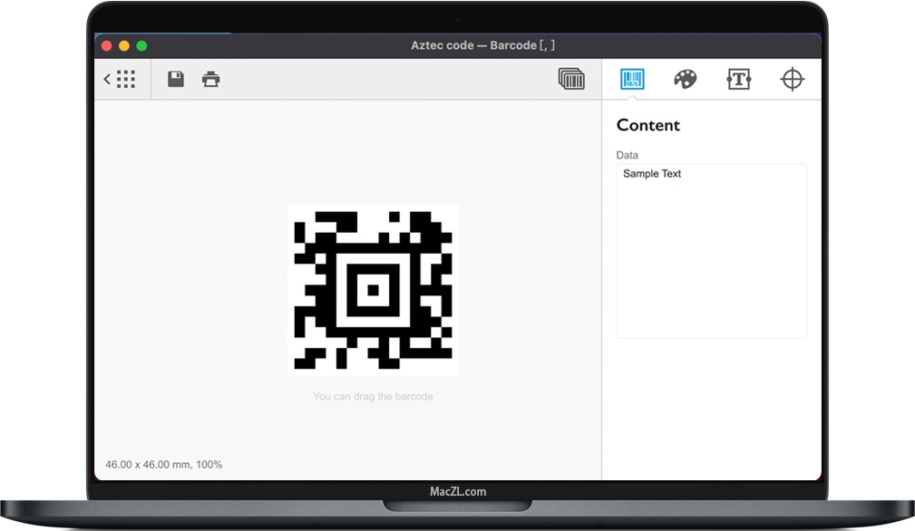 Barcode for Mac v2.1.3 苹果电脑条形码生成软件 破解版免费下载 - 苹果Mac版_注册机_安装包 | Mac助理